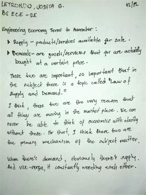 Chosen Eco Terms Pdf