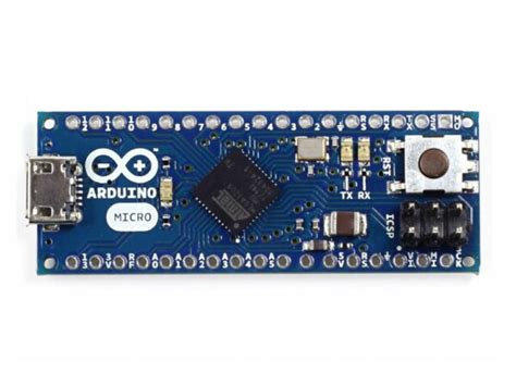 Arduino Micro Without Headers Electronics In Touch Co