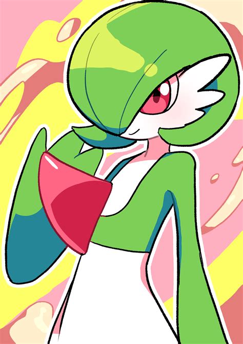 Gardevoir Pokemon Drawn By Pokefia Danbooru