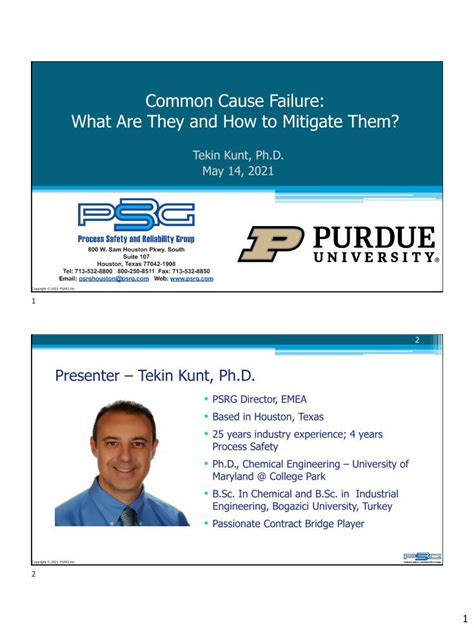PDF Common Cause Failure What Are They And How To Mitigate Them DOKUMEN TIPS