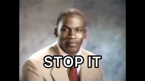 Michael Jordan Stop It Get Some Help Youtube