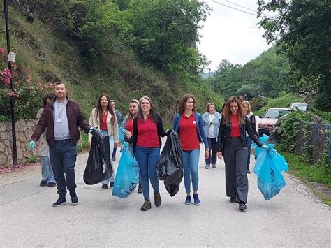ЕВН Македонија волонтираше во рамки на еколошката акција “ГЕНЕРАЛКА ВИКЕНД 24”