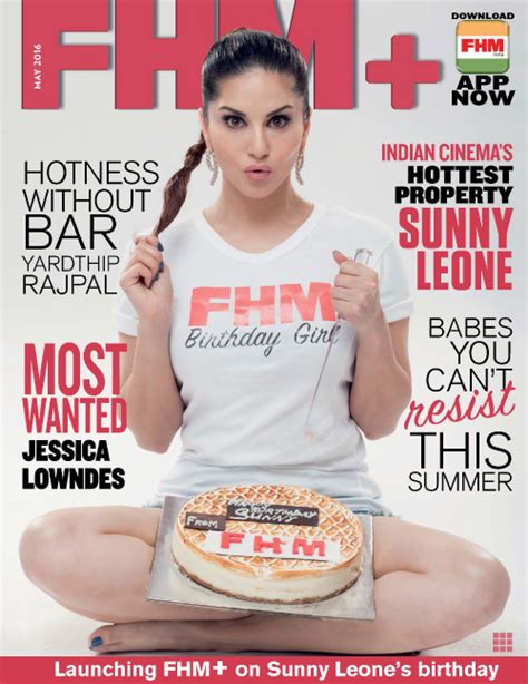 Fhm India Sunny Leone Special 2016 Giant Archive Of Downloadable Pdf Magazines
