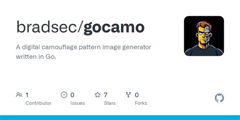 Github Bradsec Gocamo A Digital Camouflage Pattern Image Generator