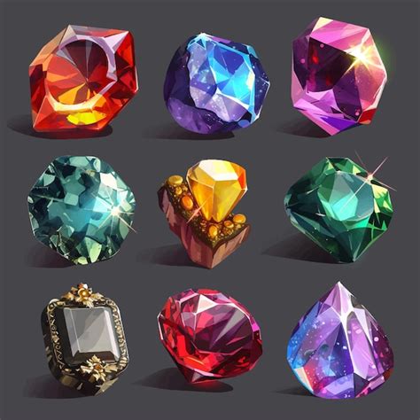 Jewel Precious Treasure Sparkle Brilliant Diamond Gem Geometry Jewelry
