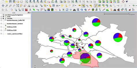quantum gis icos