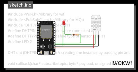 Assessment 2 Wokwi Esp32 Stm32 Arduino Simulator