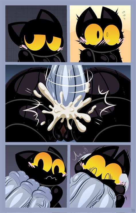 Rule 34 Blush Catgirl Comic Cum In Ass Cum Inside Ekkokenight Female Ghost Magic Cat Academy