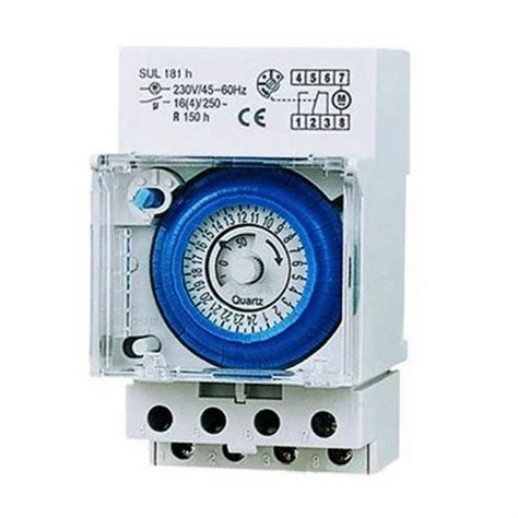 Analog Timer Hour Meter Ac Dc Manufacturer From Chennai