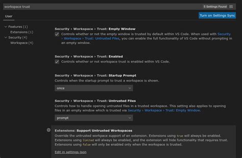 What Is Workspace Trust In Visual Studio Code