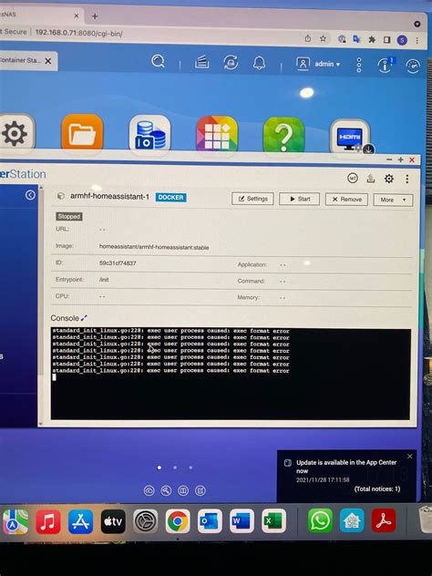 homeassistant in container station docker hub docker community forums