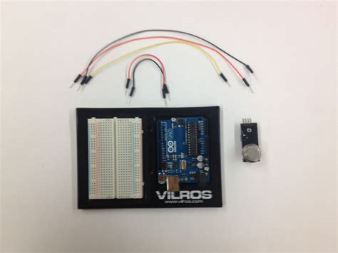 Using An Air Quality Sensor Hackerscapes