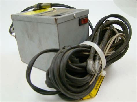 Simco Static Eliminator Power Unit G165 Joseph Fazzio Incorporated