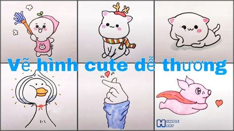 Cách Vẽ Động Vật Cute Bí Quyết Tạo Hình Dễ Thương