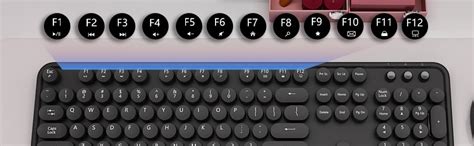 Wireless Keyboard And Mouse Kootop Cute Black Keyboard And Mouse 2 4g Wireless