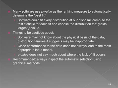 sma input modelling ppt