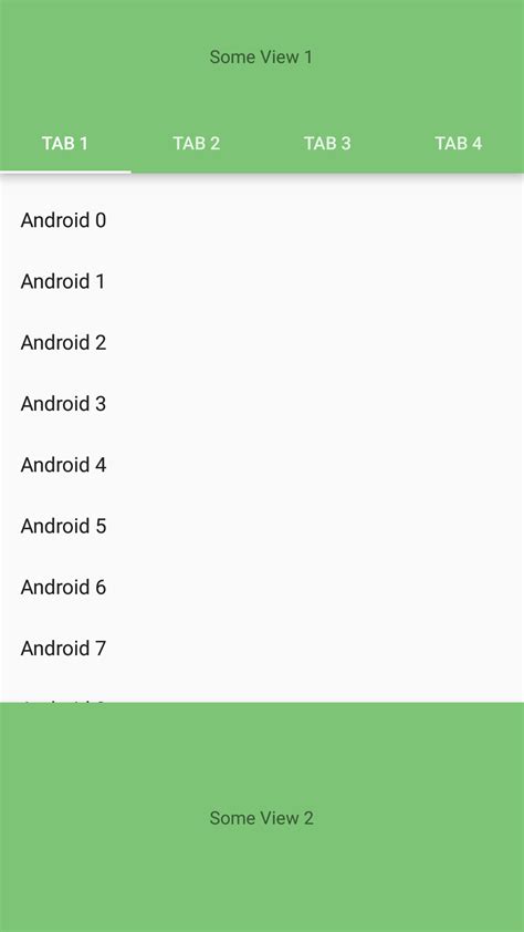 Java Custom Position Of Actionbar Tabs Stack Overflow