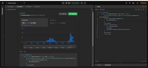 Pramanand Kumar On Linkedin Leetcode Linkedin Coding Java Dsa Challenge Development Job