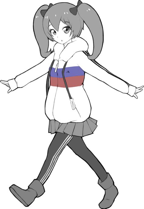 Safebooru 1girl Archived Source Boots Bow Drawfag Greyscale Hair