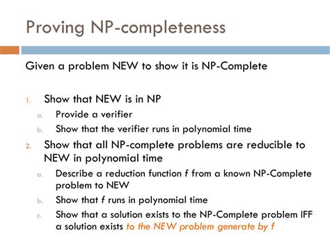 PPT NP Complete Problems PowerPoint Presentation Free Download ID