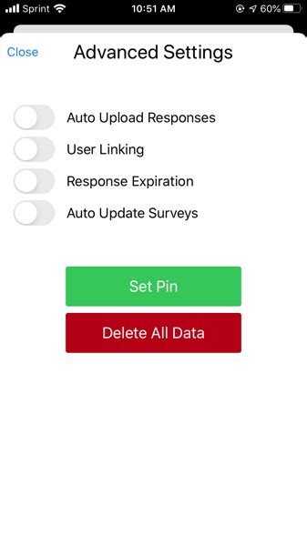 Setting Up The Offline App