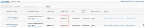 how do i use a launch template to configure multiple instance types for