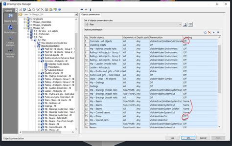 Drawing Style Manager Settings And Drawings Do Not Match Autodesk