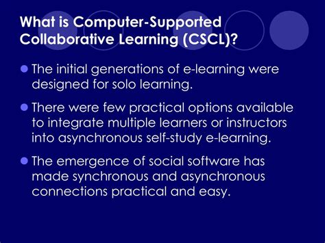 Ppt Chapter 12 Learning Together Virtually Powerpoint Presentation