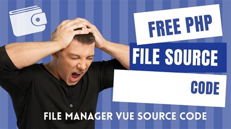 vue file manager private cloud build on vue and laravel free source