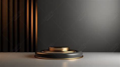 멋진 배경을 갖춘 제품을 선보이는 눈길을 끄는 3d 렌더링 디스플레이 연단 눈길 배경 연단 배경 제품 디스플레이 배경