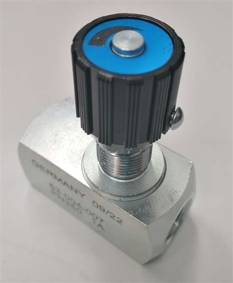 3 8 Bsp Hydraulic Flow Control With Check Valve Parquip