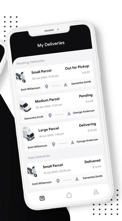 Courier App Flutter Template Apk For Android Download