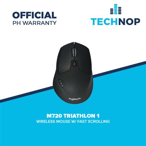 Logitech M720 Triathlon Multi Device Wireless Mouse With Hyper Fast Scrolling Lazada Ph