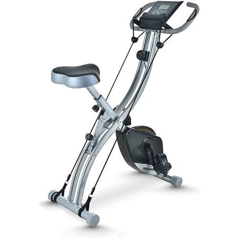 Techmoo Fitness Exercise Bike Recumbent Indoor Workout Stationary Bike