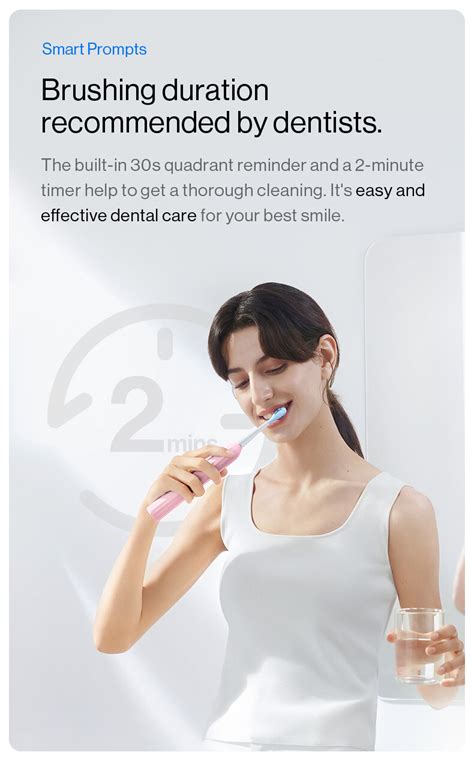 usmile Y1S Sonic Electric Toothbrush Classic Roman Column Design ...