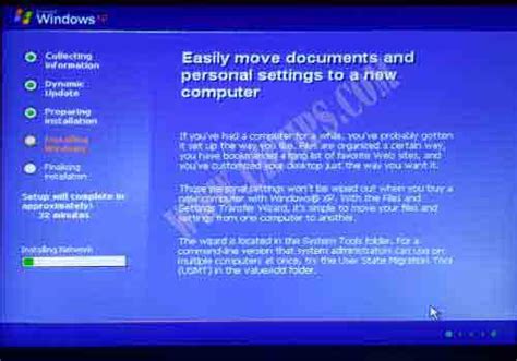 How To Install Windows XP Step By Step With Pictures Chtips