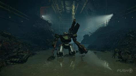 Armored Core Escape Push Square