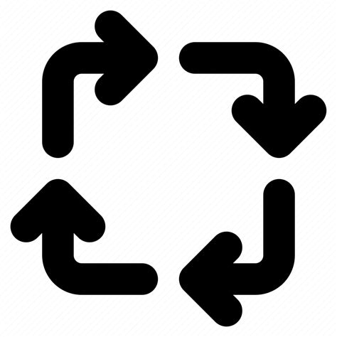 Arrow Cycle Loop Refresh Reload Sync Update Icon Download On Iconfinder