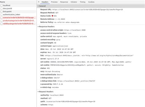 Api Cookie Only Not Sent Stack Overflow