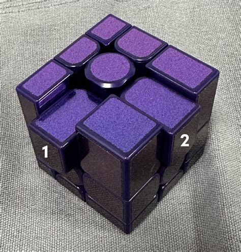 Help Mirror Cube R Cubers