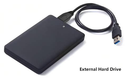 What Is An External Hard Drive Portable Storage Device