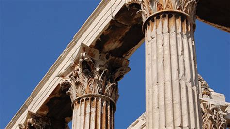 The Elements Of Classical Architecture The Corinthian Order In Design Institute Of Classical