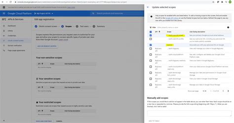 Using Googles OAuth API For An ASP NET Core Web App Matrixpost Net