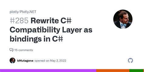 Rewrite C Compatibility Layer As Bindings In C Issue 285 Plotly