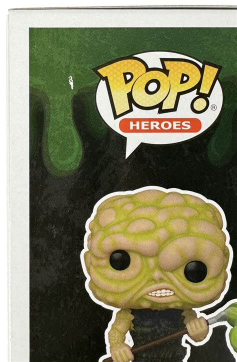 Csr Collectibles Lloyd Kaufman Signed Funko Pop Figure Creator Toxie The Toxic Avenger