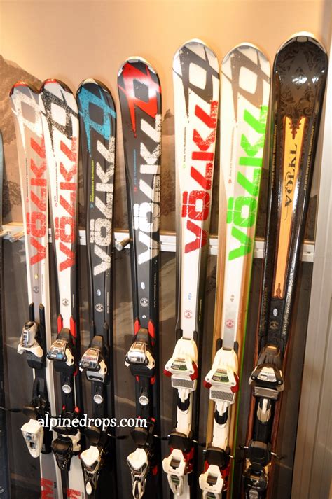 Alpine Ski Shop Daily Drops New Volkl Rtm Skis 2012 Sneak Peek