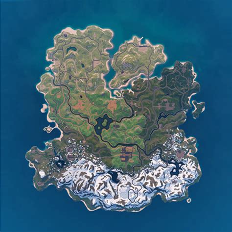 Leaked Map Of Fortnite Chapter 5