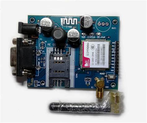 Sim900a Gsm Module Pinout Features Datasheet 51 Off