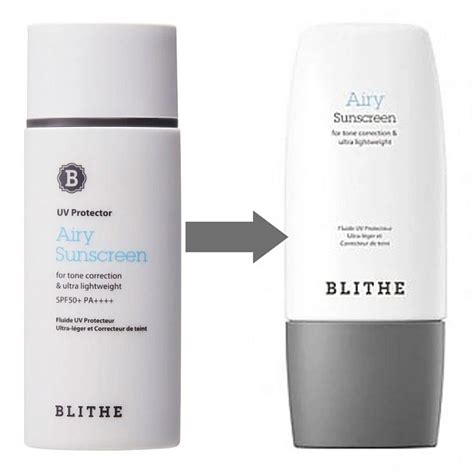 Ультралёгкий солнцезащитный крем Blithe Airy Sunscreen SPF50+PA ...
