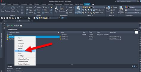 autocad 2022 slow performance due to missing xrefs micrographics